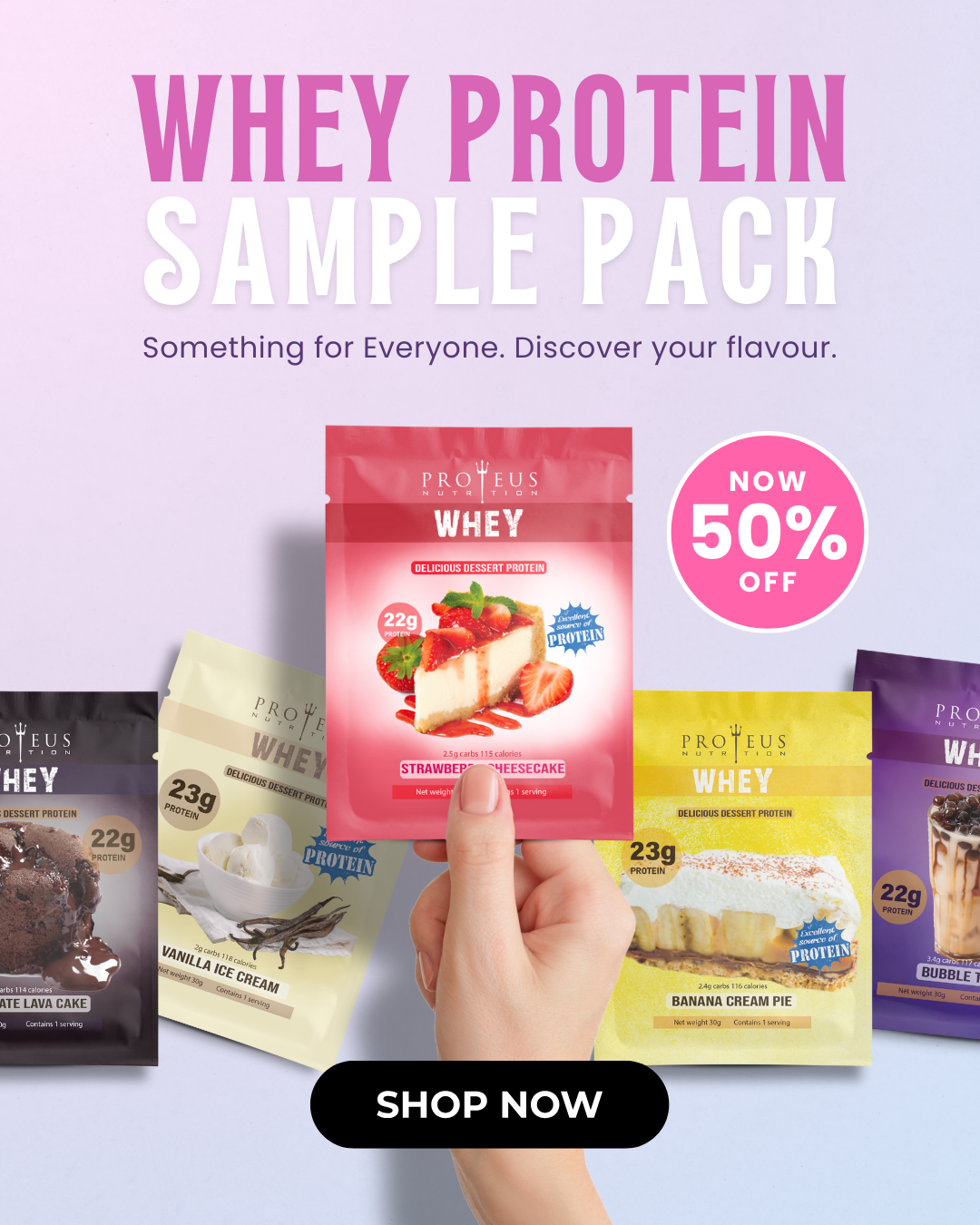 Supplements from Proteus Nutrition, Asia's premier supplement brand.