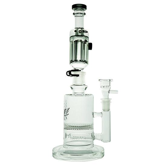 Freeze Pipe - Glass Weed Pipe Featuring a Freezable Glycerin Coil – The ...