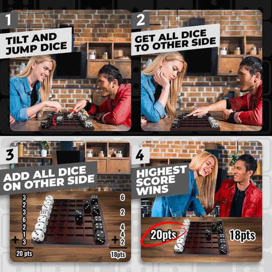 Dittle - Dice Battle | Coffee Table Game