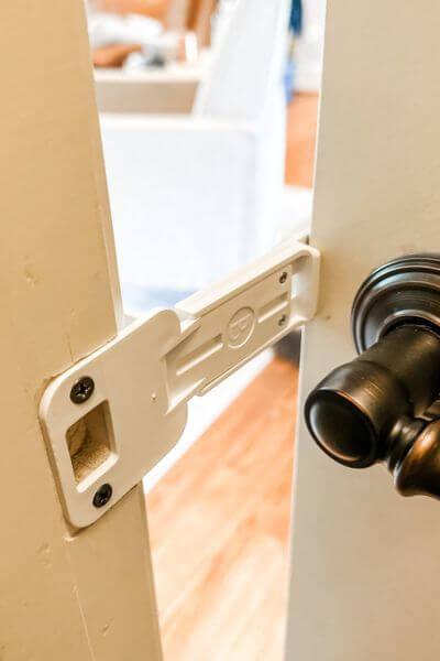 Door Buddy® Cat Door Prop - Cat Door Holder Latch to Keep Door Open