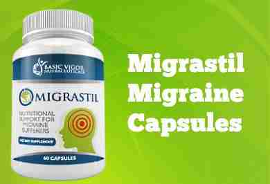 Migrastil Natural Migraine Relief