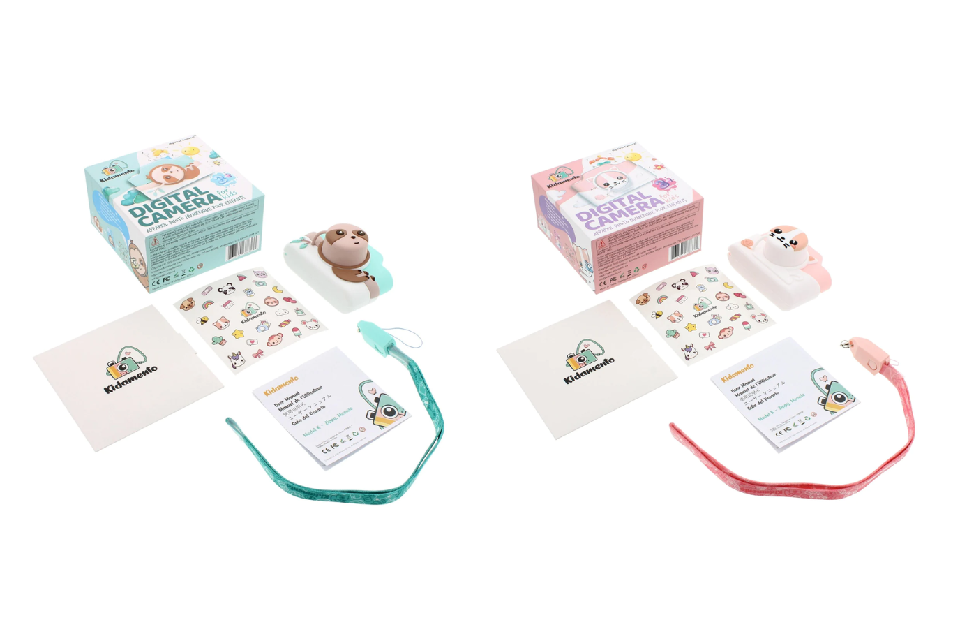 Kidamento Cameras (various styles) I The Montessori Room