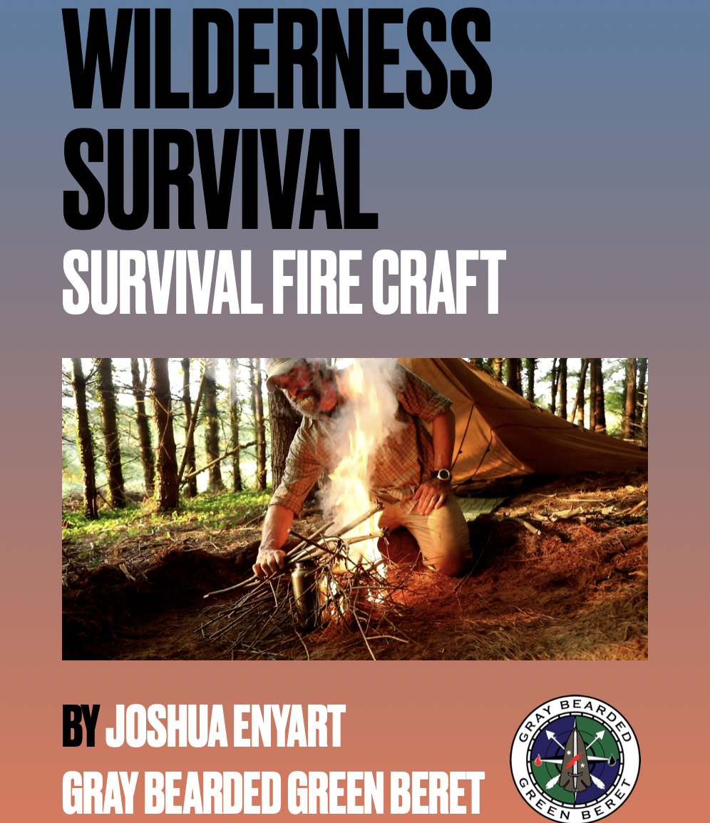 Wilderness Survival PDF Series Bundle