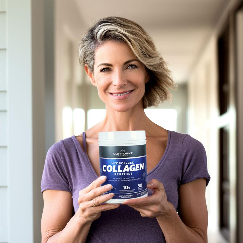 Hydrolyzed Collagen (500g) – Confident Health