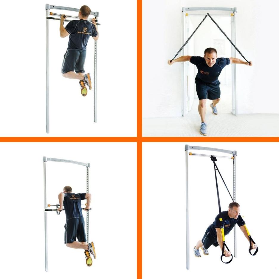 SOLOSTRENGTH Ultimate DOORWAY Gym Bodyweight Training Station