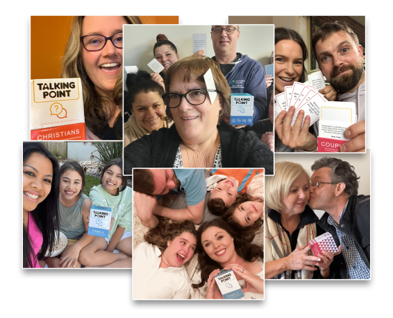 Talking Point Cards | Conversation starter cards for everyone