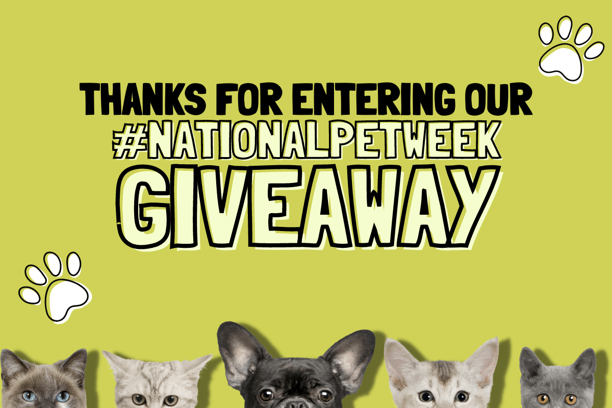 National Pet Week Confirmation – Door Buddy