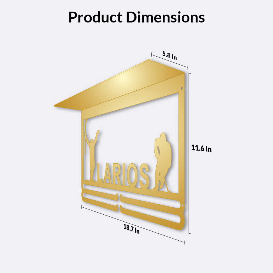 Personalized Trophy Stand – Athlete's Gift Shop