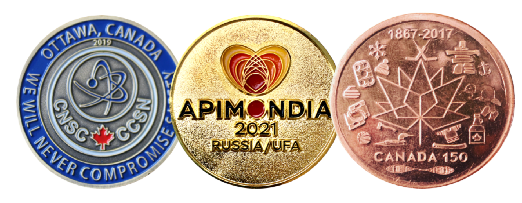 How To Choose The Right Challenge Coin Size: A Perfect Guide - Strike ...