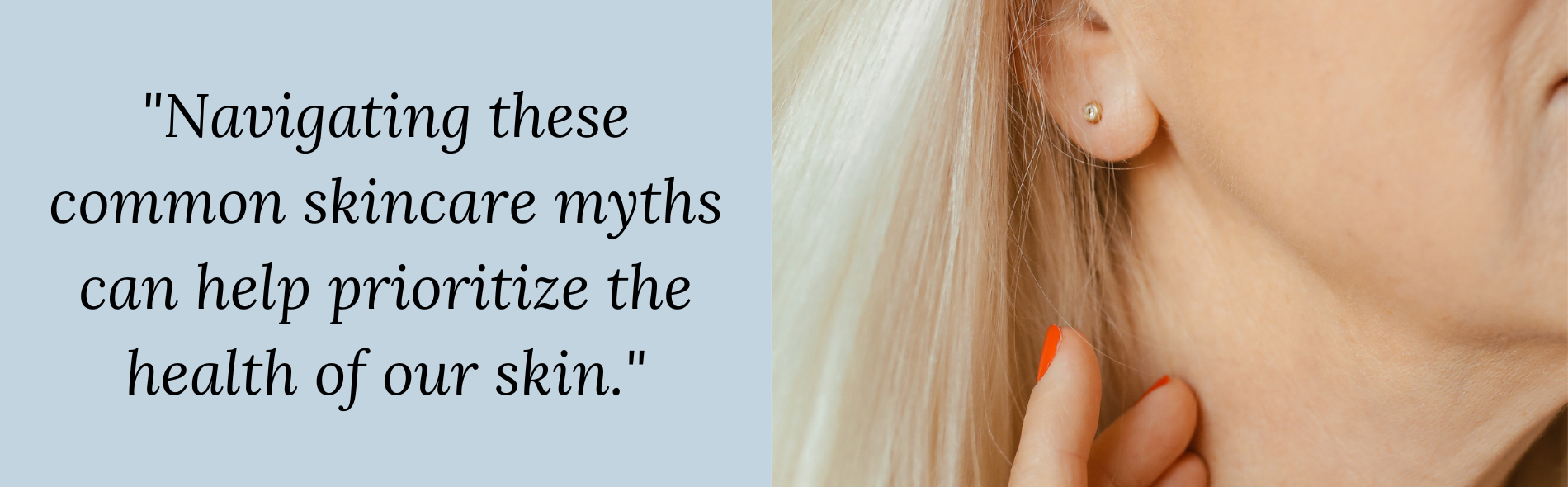 10 Common Skincare Myths You Should Know