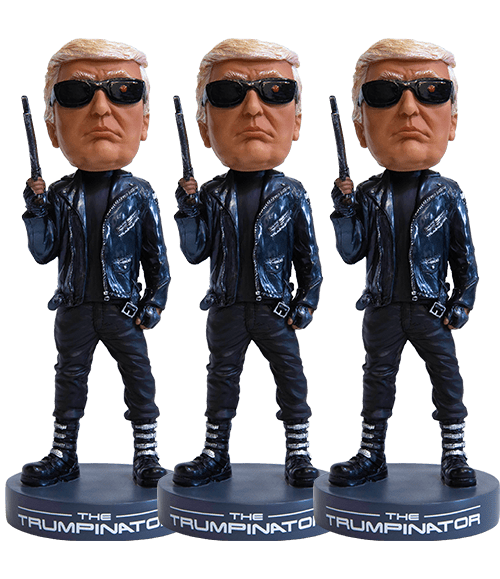 Trumpinator Bobblehead - I'll Be Back in 2024