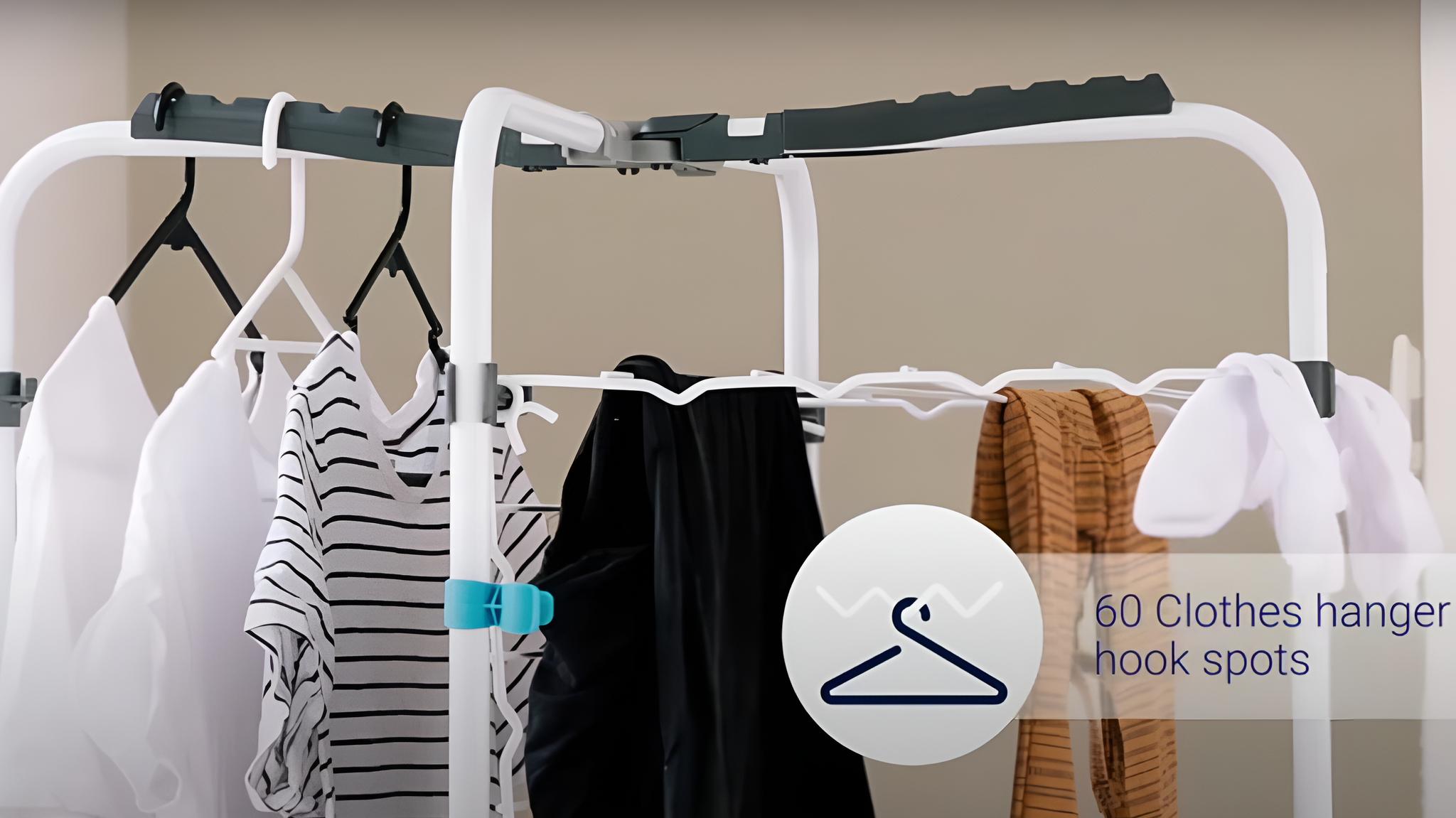 7 Exceptional Clothes Line on Wheels for Easy Laundry Drying ...
