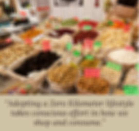 The Italian Philosophy of Zero Kilometer Living