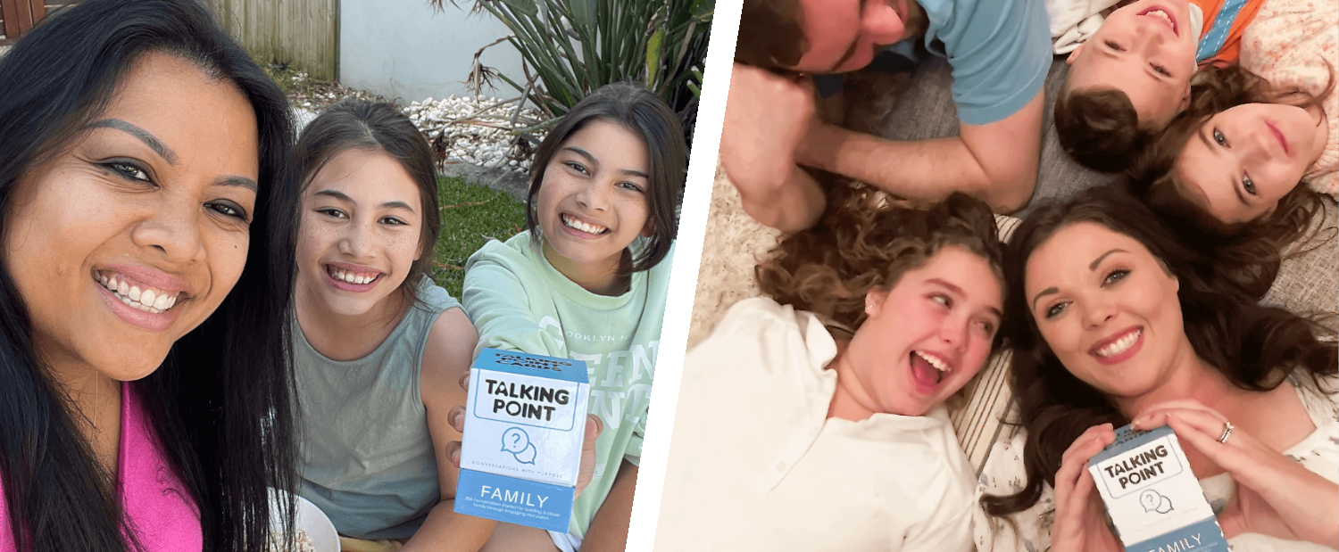 The Best Family Vacation Game Ever | Talking Point Cards