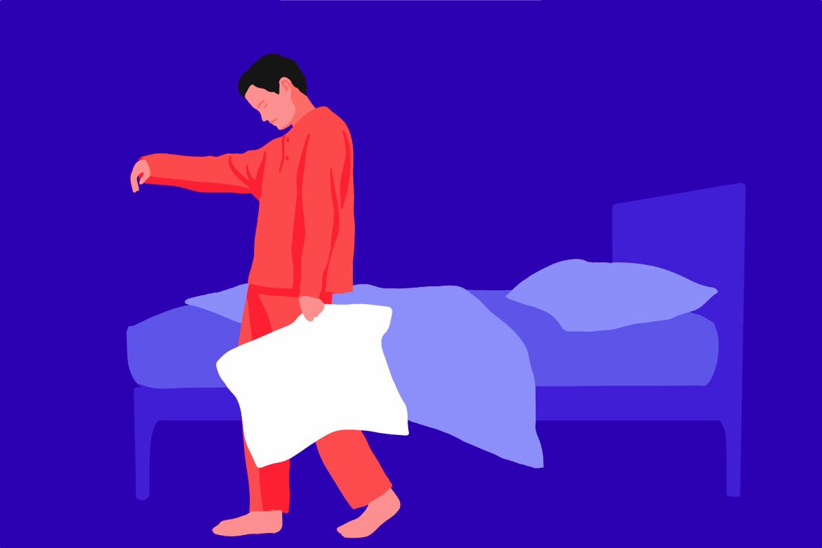What Is Sleepwalking and Why Does It Happen? – Manta Sleep