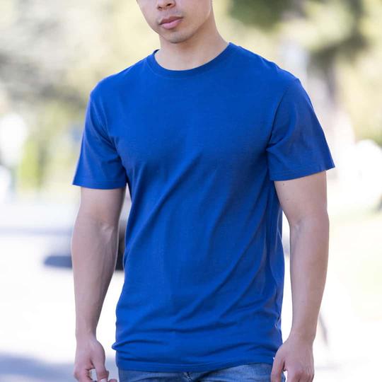 Crew Neck Bamboo T-Shirt by Spun Bamboo Sizes S-2XL