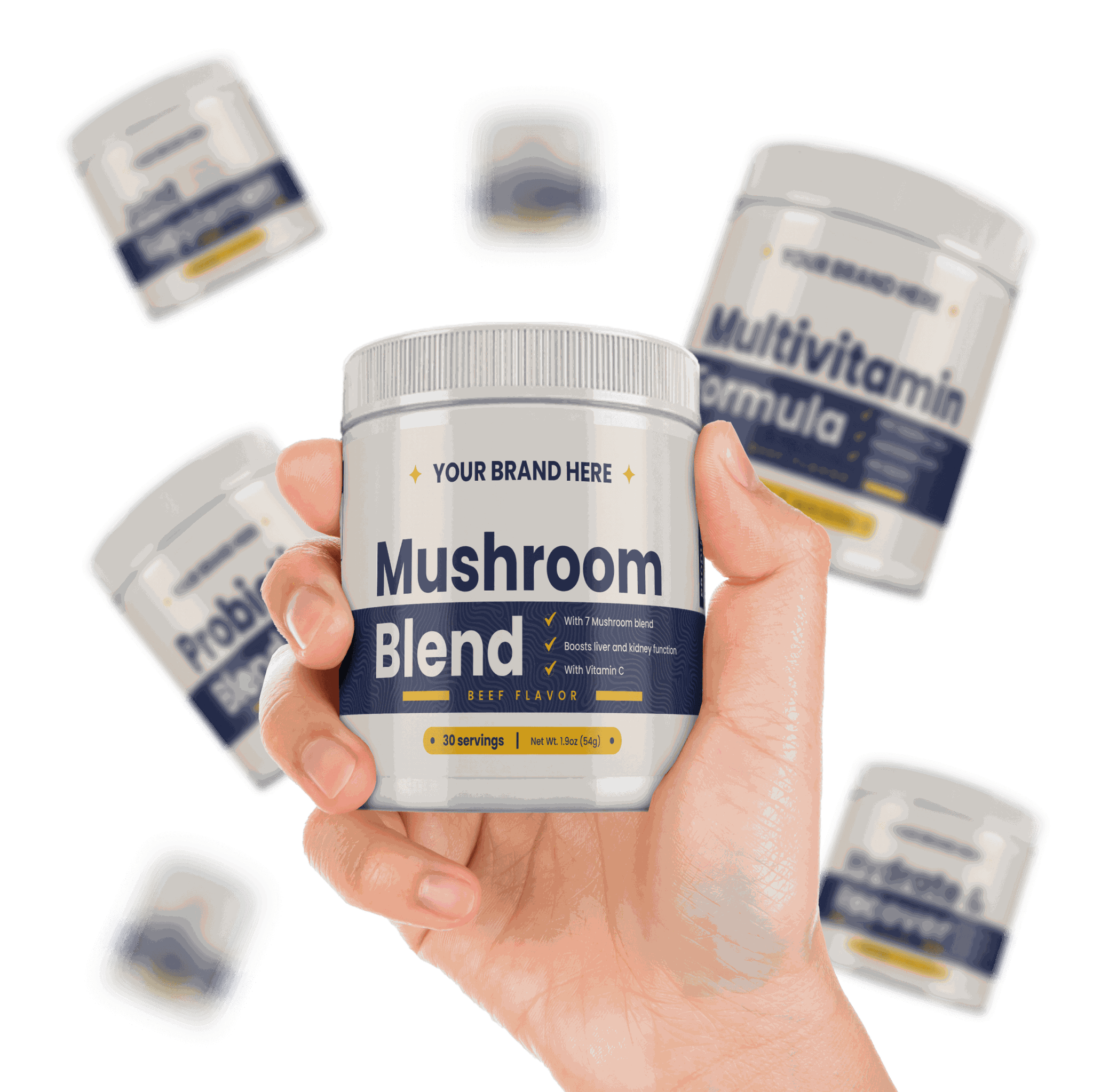 White Label & Contract Manufacturer of Premium Pet Supplements