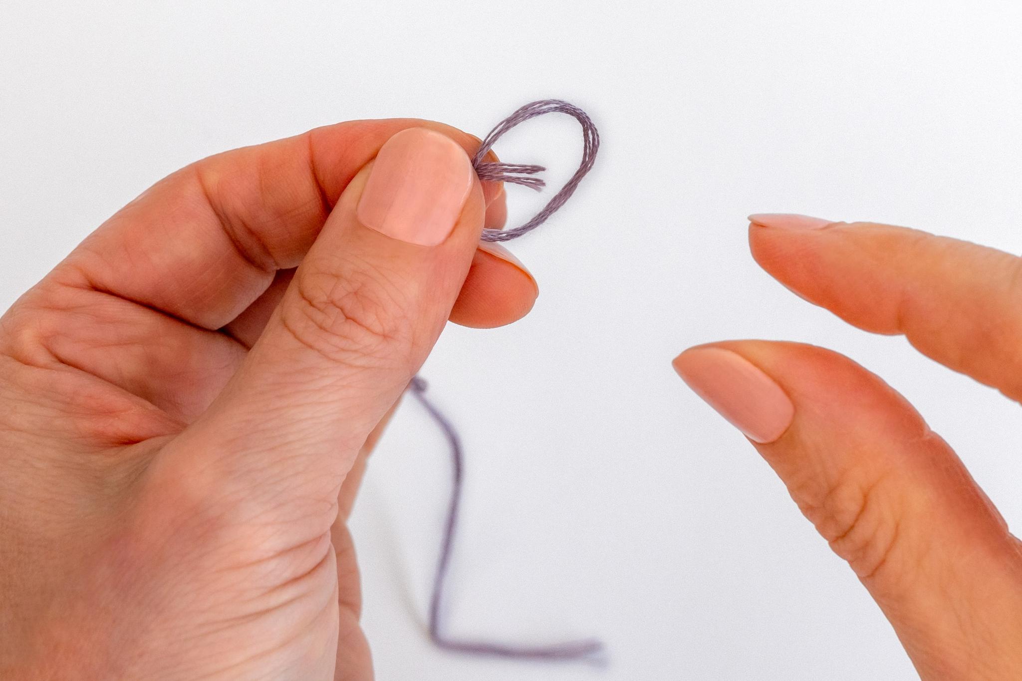 4 steps for preparing your thread - Learn This Modern Embroidery Techn ...