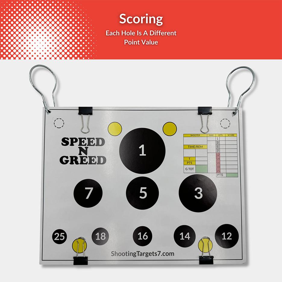 22lr Airgun Targets Speed N Greed 🎯