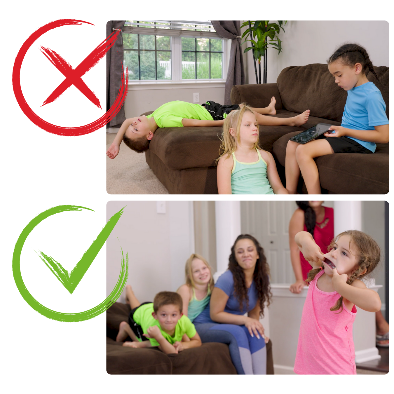 What's Next? A Life-Size Game