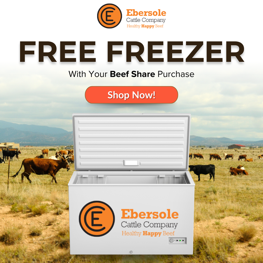 Half Cow Free Freezer