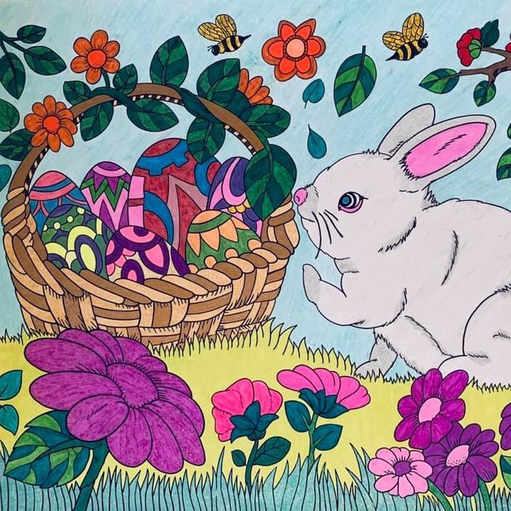 Freebie Friday 09-20-19 Colorful Seasons Coloring Page