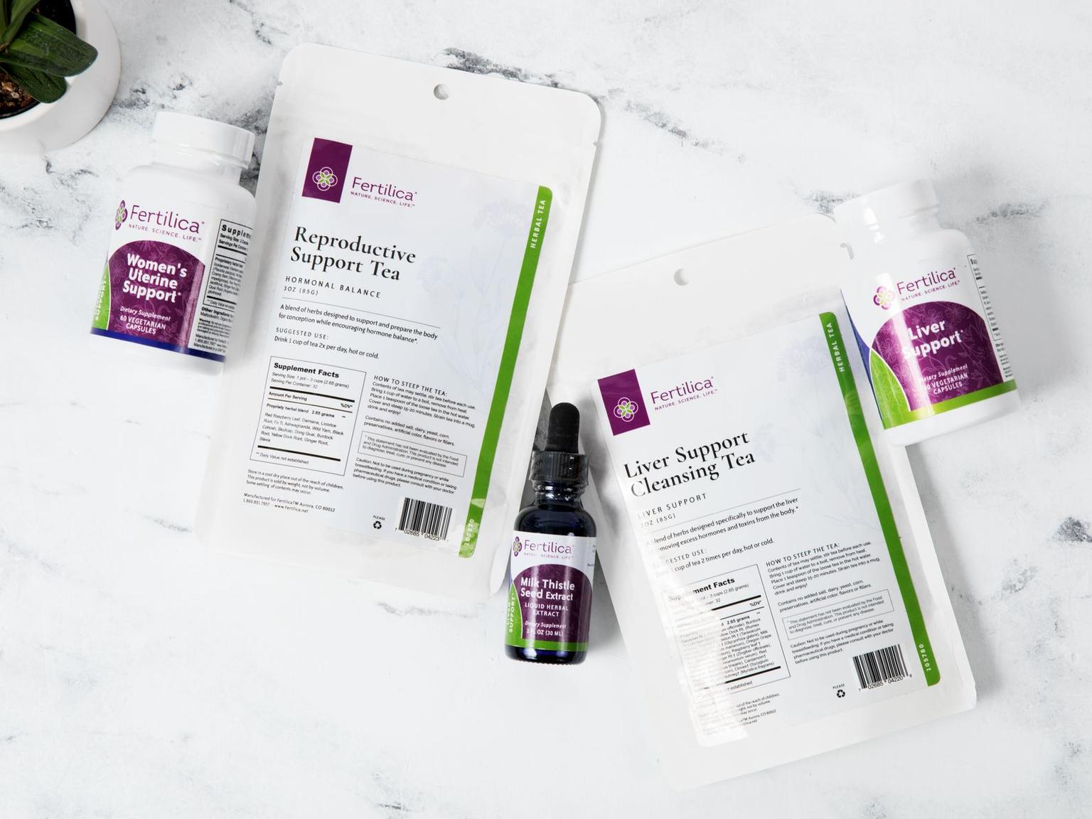 Fertility Cleanse Kit