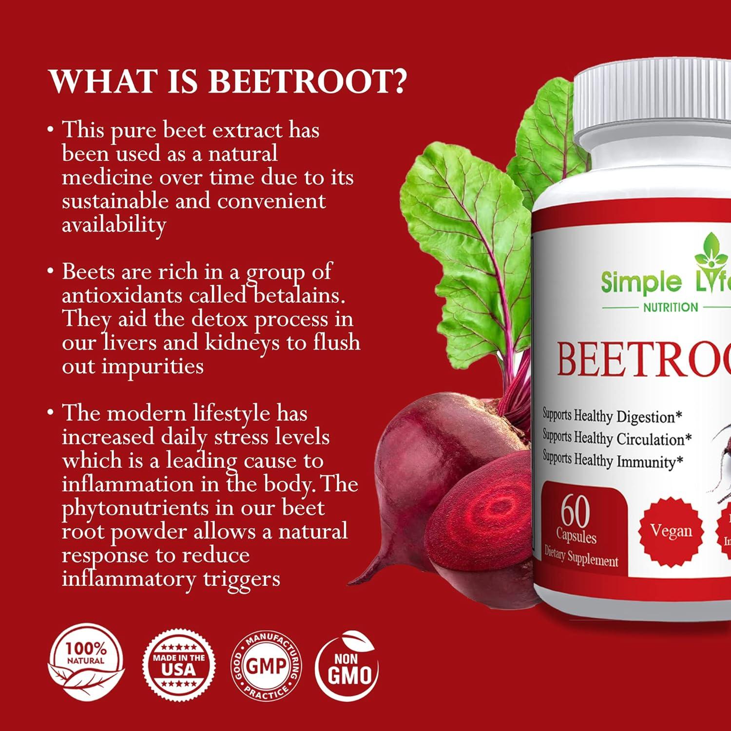 Beetroot Powder Capsules