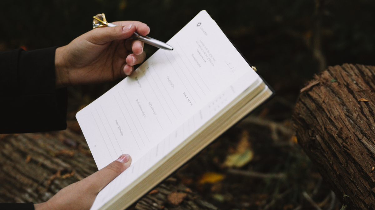 Journaling for Manifestation: Bridge to Your Ideal Future | Dear ...