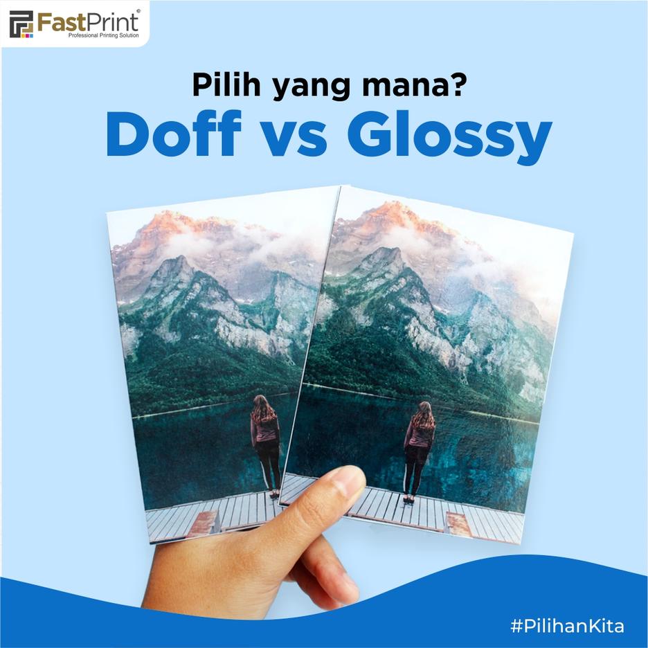 Stiker Laminasi Doff Vs Glossy, Mana yang Lebih Baik? – Fast Print ...