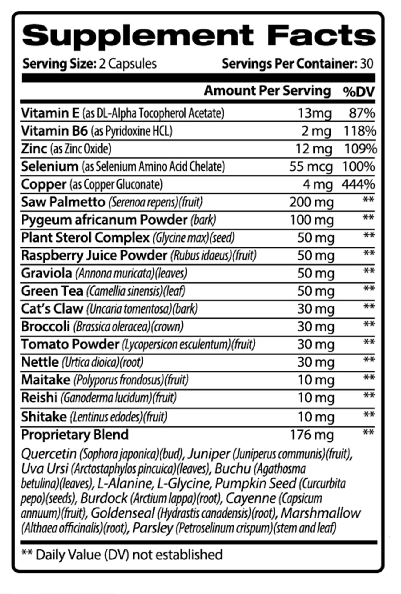 Prostafen - Prostate Support Formula