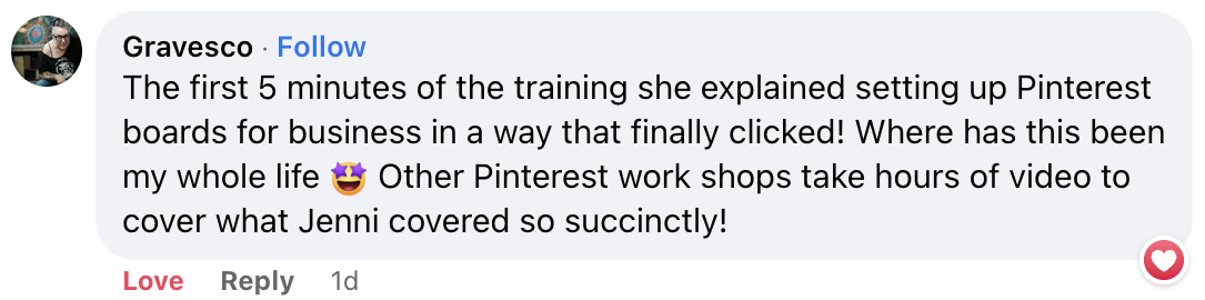 Merchant Mastery's 4-Day Pinterest Virtual Experience