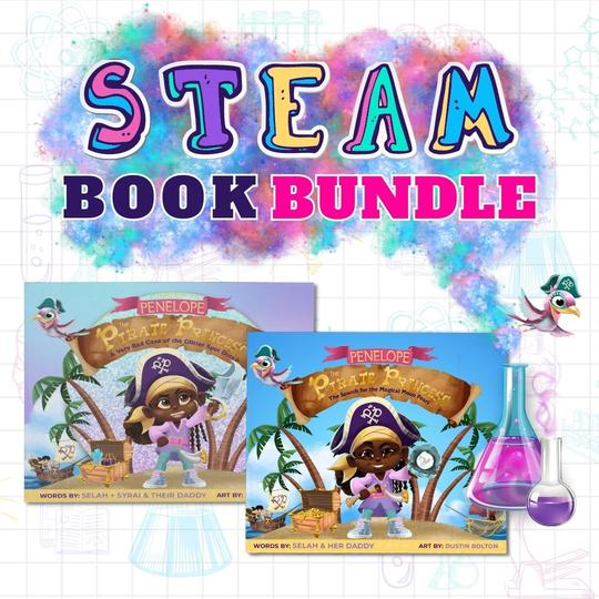 STEAM Book Bundle