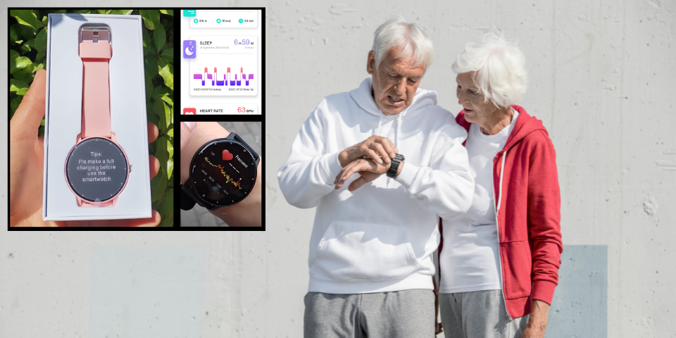 Essential Heart-Healthy Smartwatch For Individuals Over 50 – Affordabl