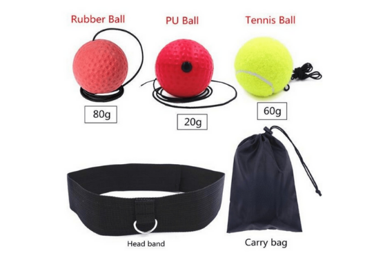 Boxing Reflex Ball Set 3 Levels | Raise Your Reflexes | Get Yours Now ...