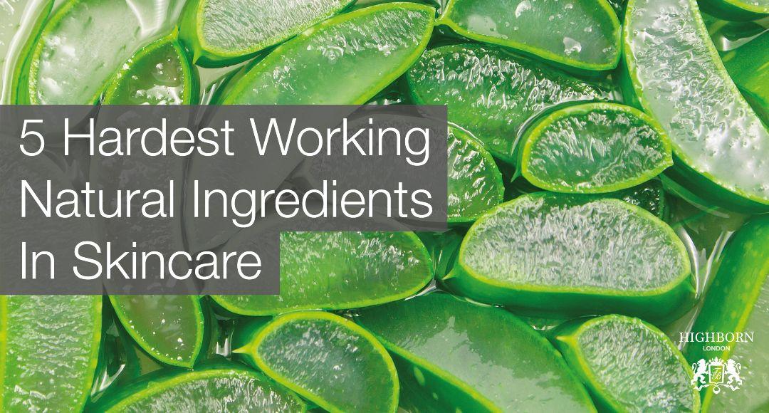 Incredible Natural Ingredients For Your Skin