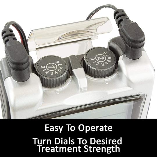 TENS 7000 2nd Edition Digital TENS Unit Kit With Accessories