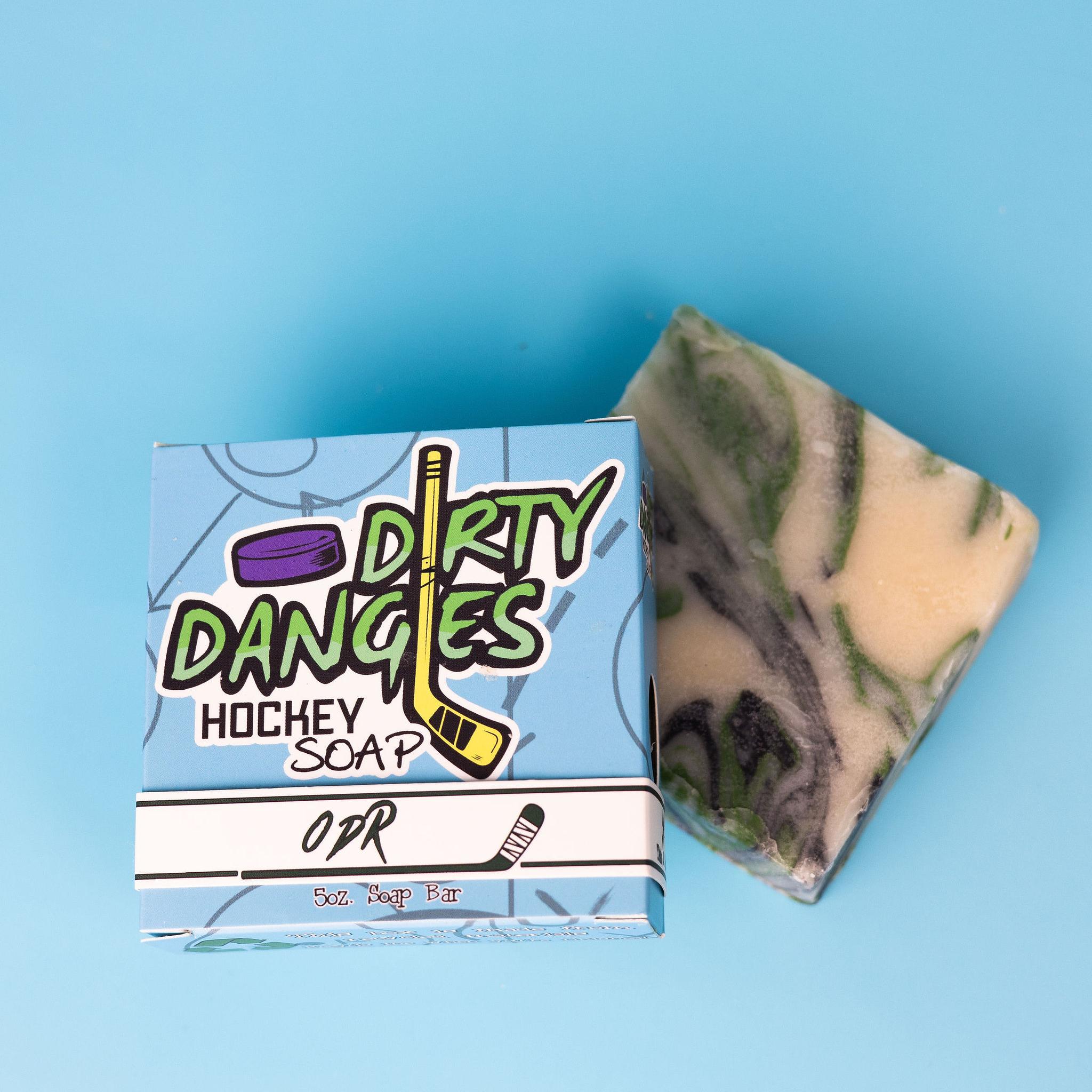 Dirty Dangles Hockey | Natural Hockey Soap | Hockey Accessories