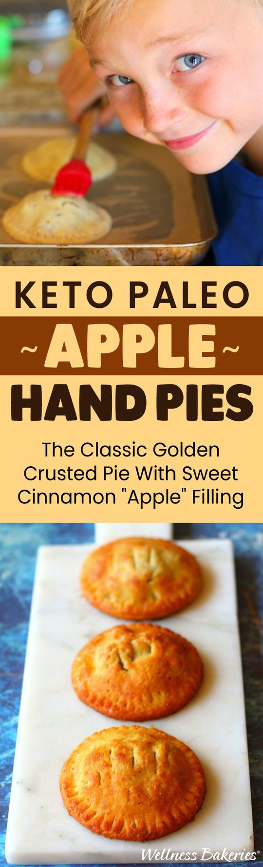 Keto Paleo Apple Hand Pies - Wellness Bakeries