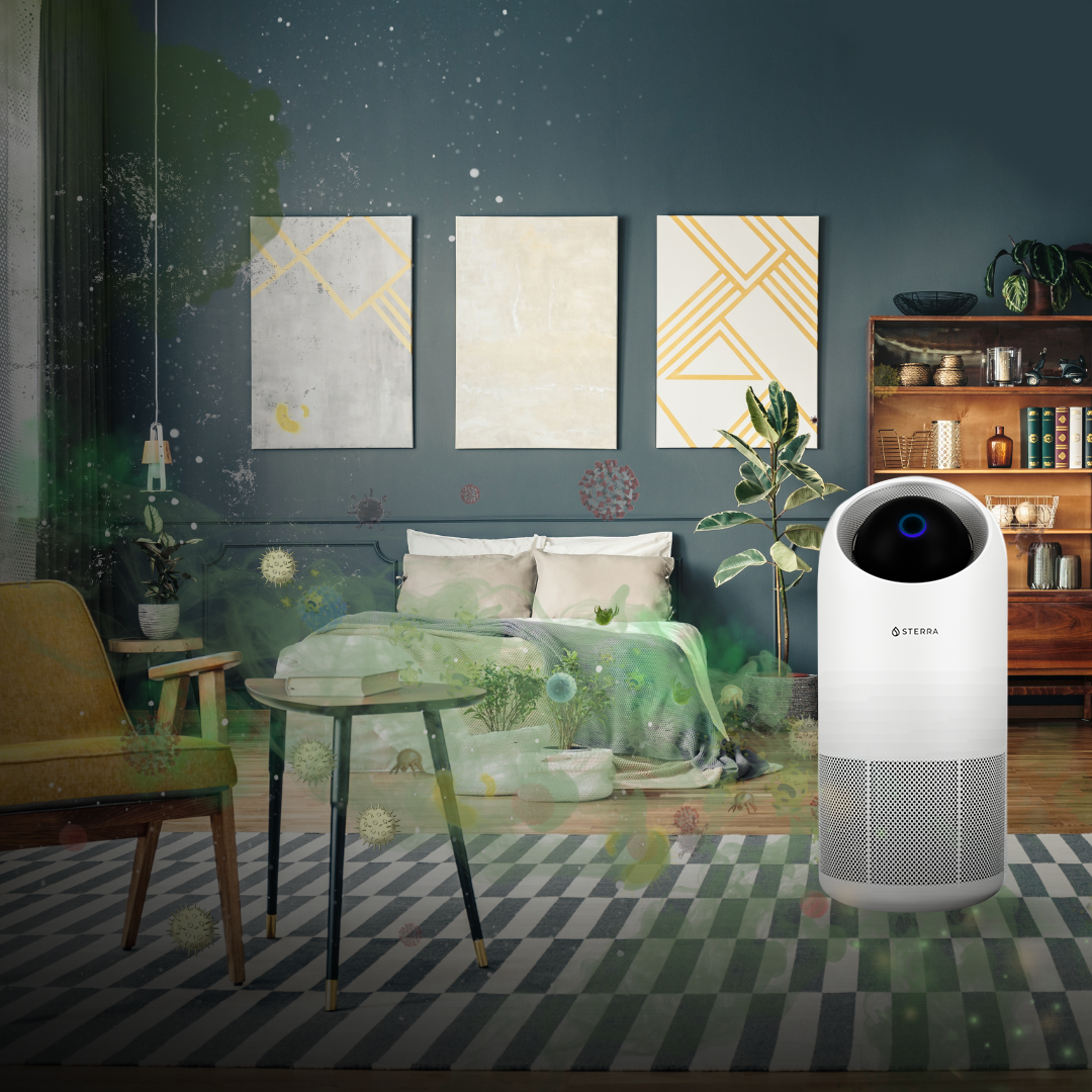 Sterra Moon True HEPA-13 Air Purifier | Sterra MY