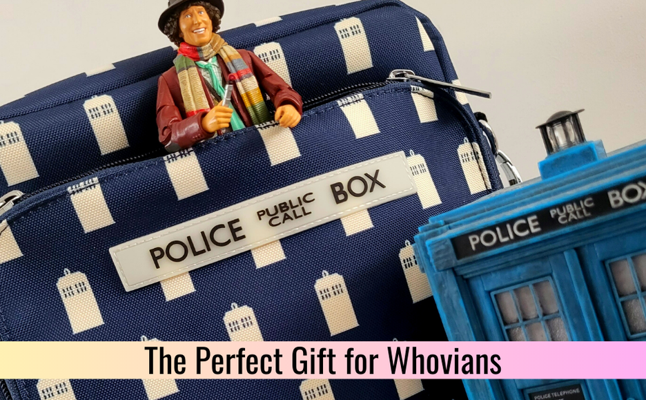 TARDIS Doctor Who Cross Body Bag - Doctor Who Messenger Satchel Bag ...