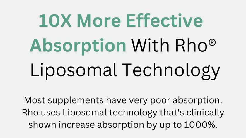 Rho Liposomal Glutathione – Rho Nutrition