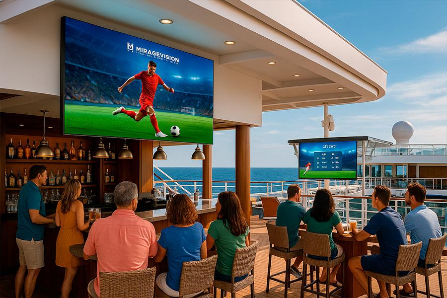 Market Flyer: Cruise Ship – MirageVisionTV