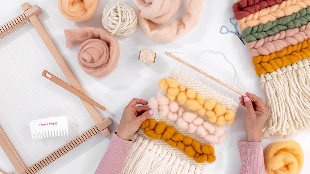 Woven Wall Hanging Anatomy – Clever Poppy