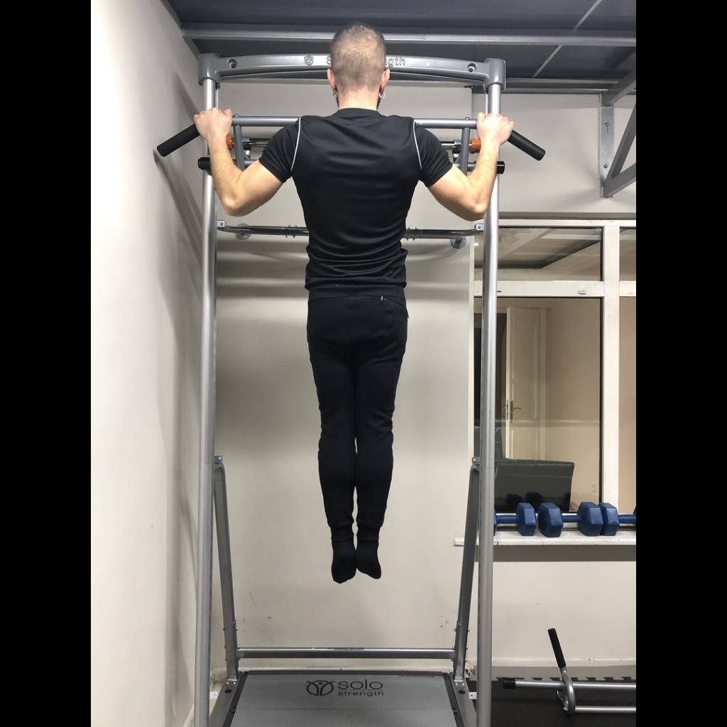 SoloStrength Wide Grip Adjustable Pull Up Bar for Ultimate Series