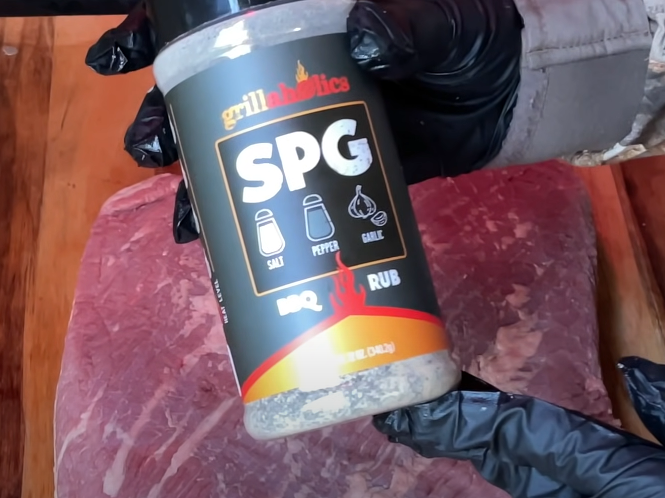 Texas Style Brisket Flat On A Pellet Grill | NewAir review