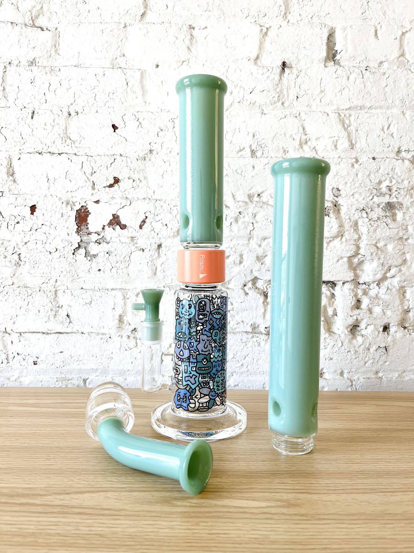 Prism Water Pipes | The 3D Custom Bong Builder Company