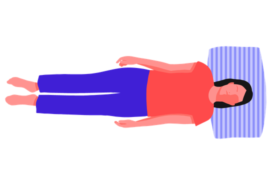 The Supine Sleep Position: Discover the Benefits and Risks – Manta Sleep