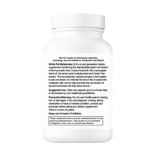 White Fat Metabolizer