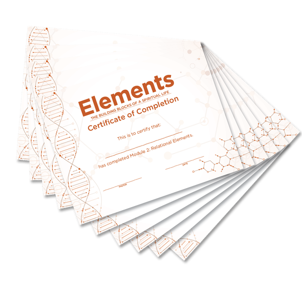Elements: Bible Study for New Believers – Pentecostal Publishing House